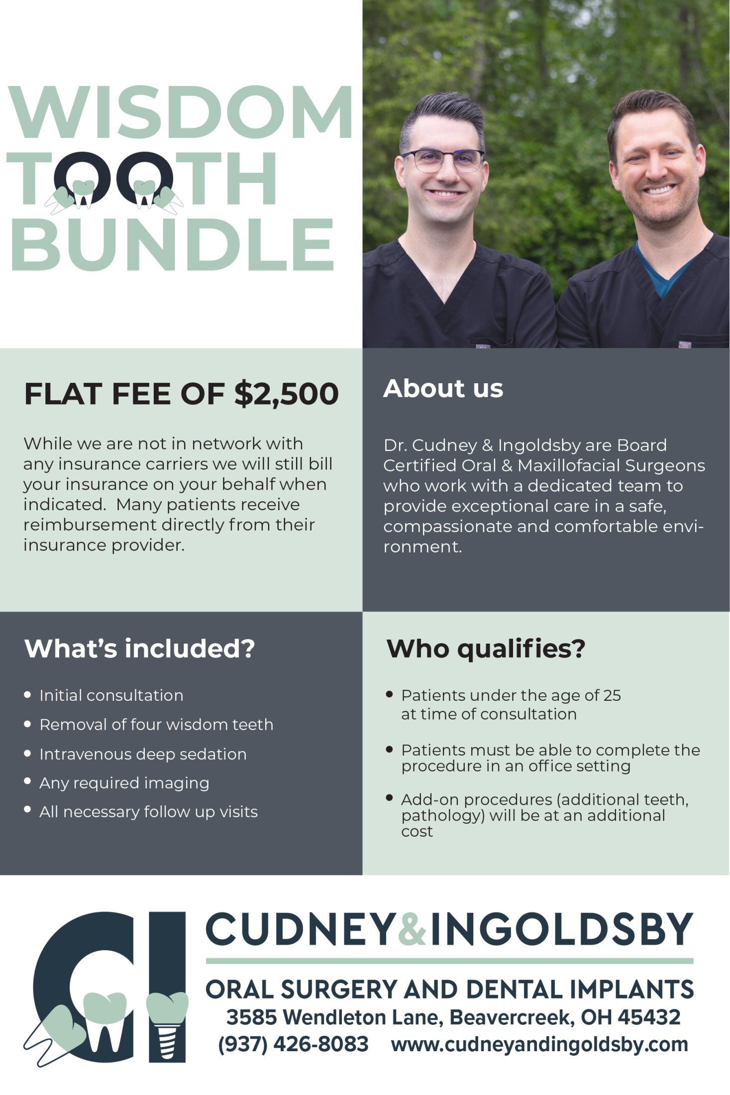 Oral Surgery Insurance Information Beavercreek OH | Payment Options